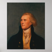 Thomas Jefferson Poster | Zazzle