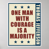 Thomas Jefferson Poster | Zazzle