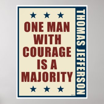 Thomas Jefferson Poster | Zazzle