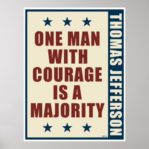 Thomas Jefferson Poster | Zazzle