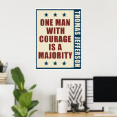 Thomas Jefferson Poster | Zazzle