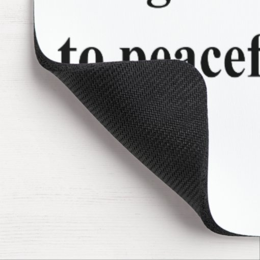 Thomas Jefferson Quote 9a Mouse Pad | Zazzle