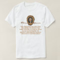 Thomas Jefferson Quote: Arms and Tyranny T-Shirt | Zazzle