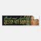 Thomas Jefferson Quote: Question with Boldness Bumper Sticker | Zazzle