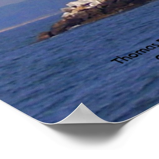 Thomas Point Lighthouse Ch... Poster | Zazzle