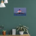 Thomas Point Lighthouse Ch... Poster | Zazzle