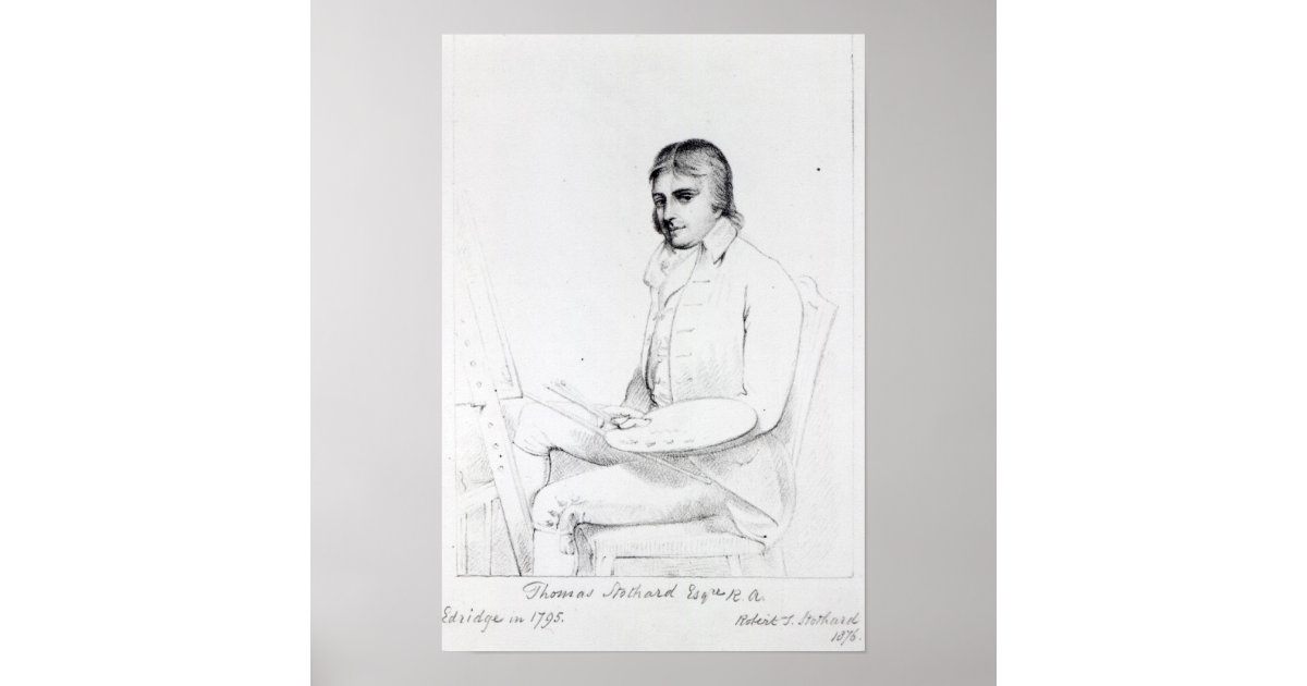 Thomas Stothard Esq. RA Poster | Zazzle