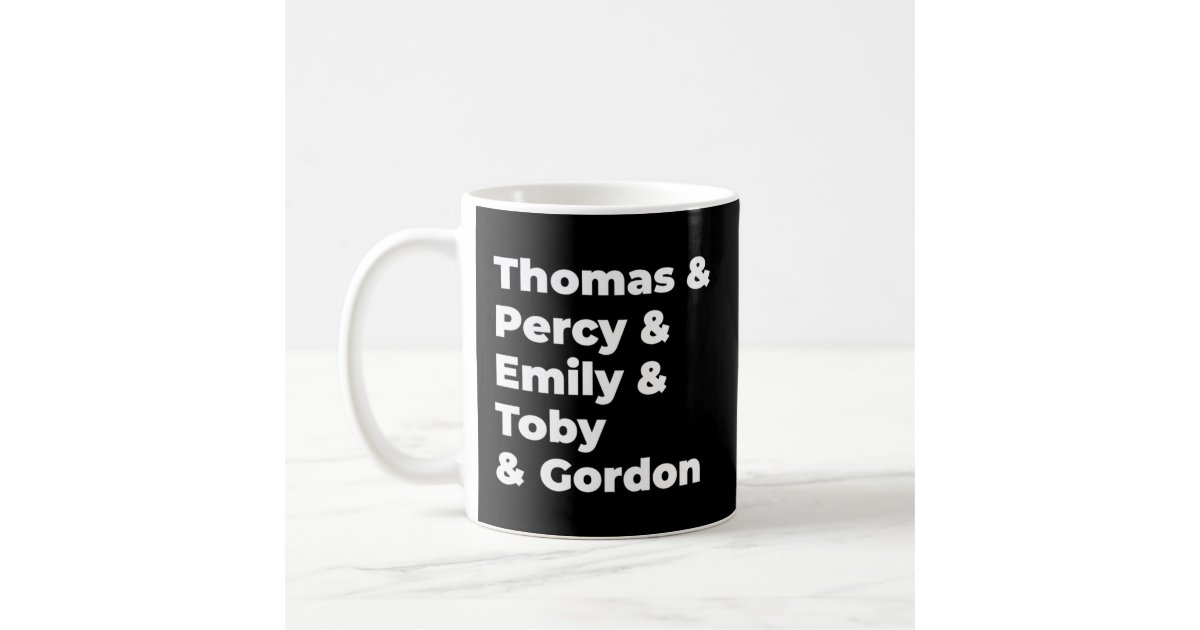 Thomas The Train Thomas Train Names Thomas Train Coffee Mug | Zazzle