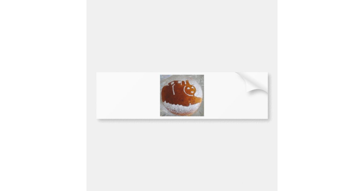 Thomas Train Bumper Sticker | Zazzle