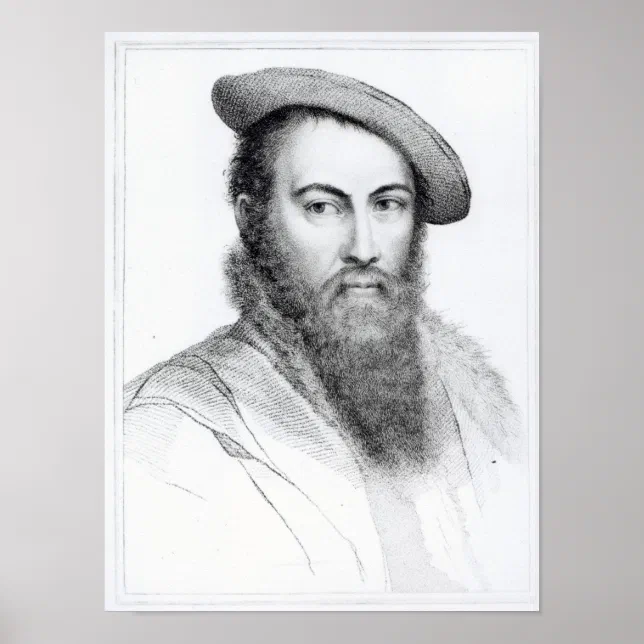 Thomas Wyatt Poster | Zazzle