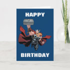 Thor's Hammer Greeting Card | Zazzle.com