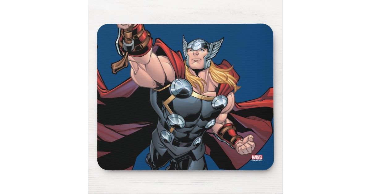 Thor Assemble Mouse Pad | Zazzle