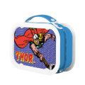 Thor Flying With Mjolnir Lunch Box | Zazzle