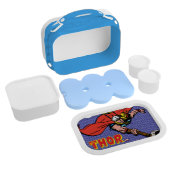 Thor Flying With Mjolnir Lunch Box | Zazzle