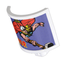 Thor Flying With Mjolnir Night Light | Zazzle