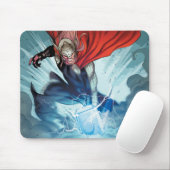 Thor Hammer Comic Panel Mouse Pad | Zazzle