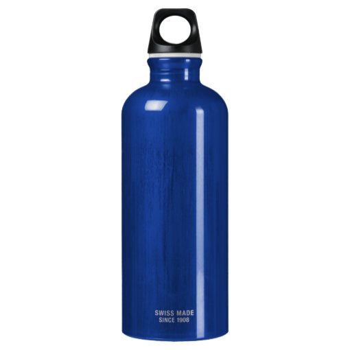 Thor Punch Attack Retro Graphic Aluminum Water Bottle | Zazzle