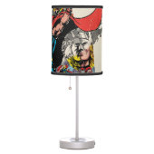 Thor Retro Comic Collage Table Lamp | Zazzle