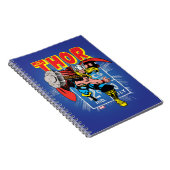 Thor Retro Comic Price Graphic Notebook | Zazzle