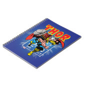 Thor Retro Comic Price Graphic Notebook | Zazzle