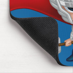 Thor Stylized Art Mouse Pad | Zazzle