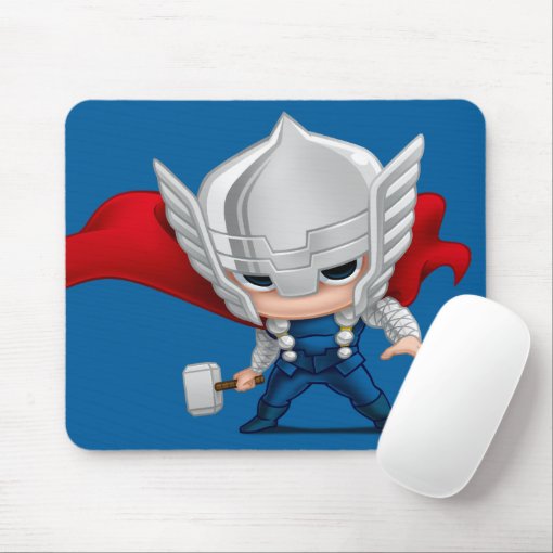 Thor Stylized Art Mouse Pad | Zazzle