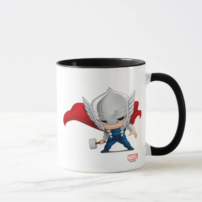 Thor Stylized Art Mug | Zazzle