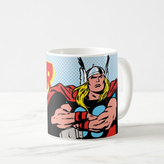 Thor With Arms Crossed Coffee Mug | Zazzle.com