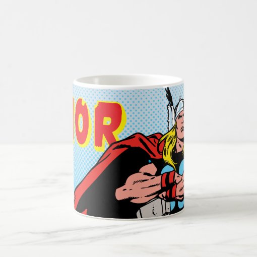 Thor With Arms Crossed Coffee Mug | Zazzle