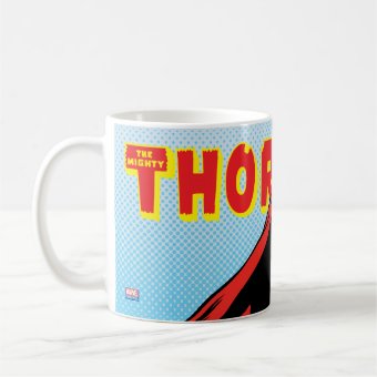 Thor With Arms Crossed Coffee Mug | Zazzle