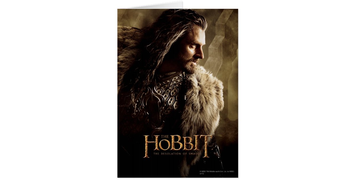 THORIN OAKENSHIELD™ Character Poster 1 | Zazzle
