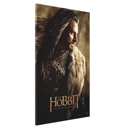 THORIN OAKENSHIELD™ Character Poster 1 Canvas Print | Zazzle