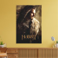 THORIN OAKENSHIELD™ Character Poster 1 Canvas Print | Zazzle