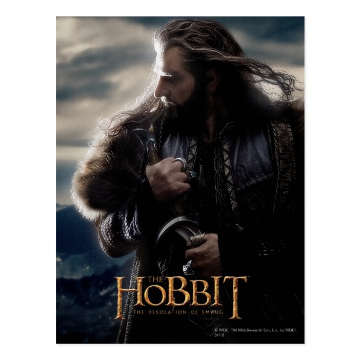 THORIN OAKENSHIELD™ Character Poster 2 Postcard | Zazzle.com