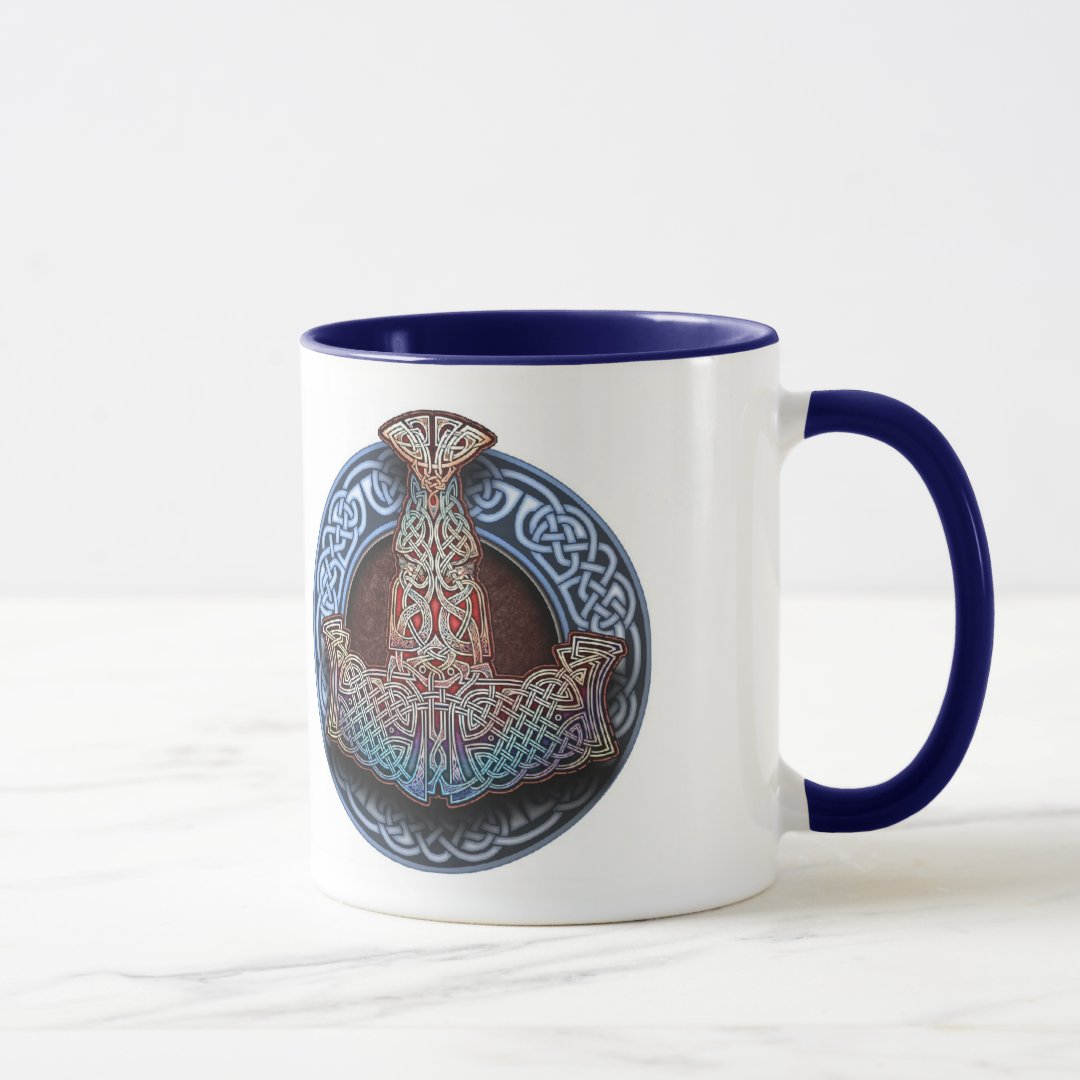 Thor's Hammer Mug | Zazzle