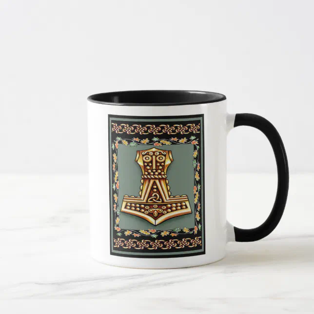 Thors Hammer Mug | Zazzle