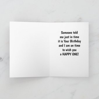 THOSE ARE SOME TEETH!! HAPPY BIRTHDAY CARD | Zazzle