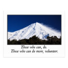 Those who can make you believe absurdities postcard | Zazzle.com