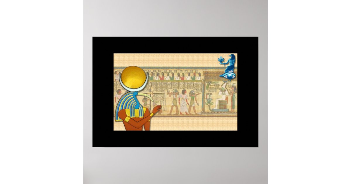 Thoth - Lord of Wisdom Poster | Zazzle