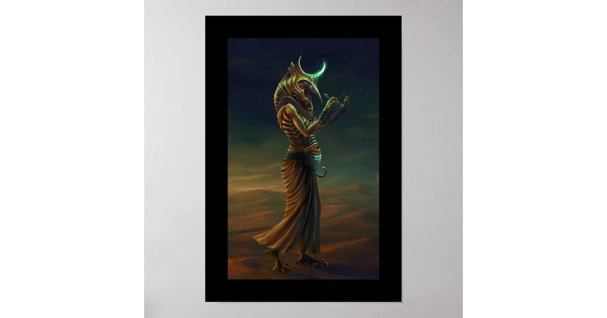Thoth Poster | Zazzle