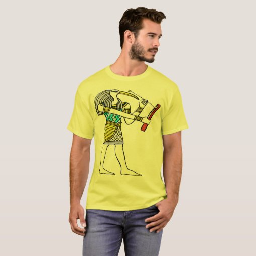 Thoth Traditional Egyptian T-Shirt | Zazzle