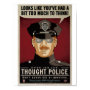 Thought Police Poster | Zazzle