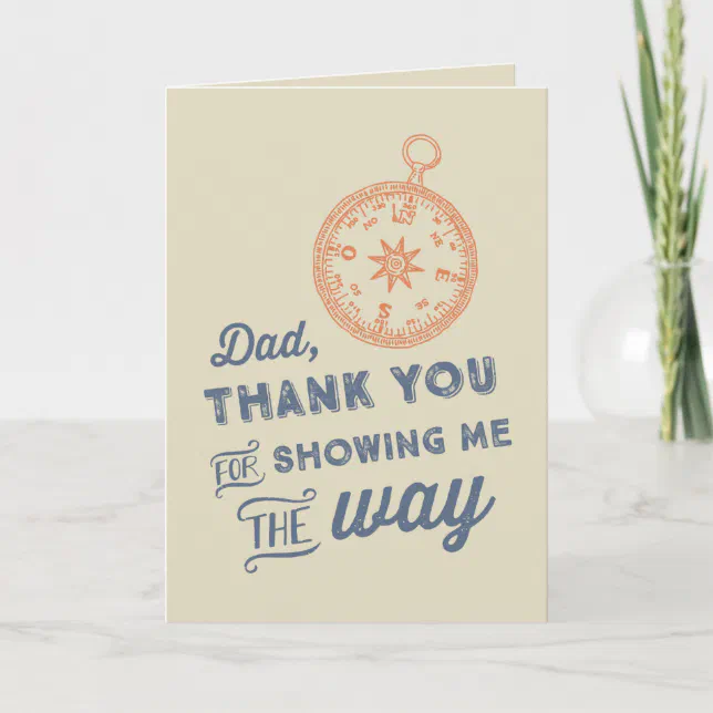 Thoughtful Heartfelt Father's Day Card | Zazzle