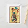 Three Cheers for the Red, White and Blue Postcard | Zazzle