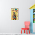 Three Cheers for the Red, White and Blue Poster | Zazzle