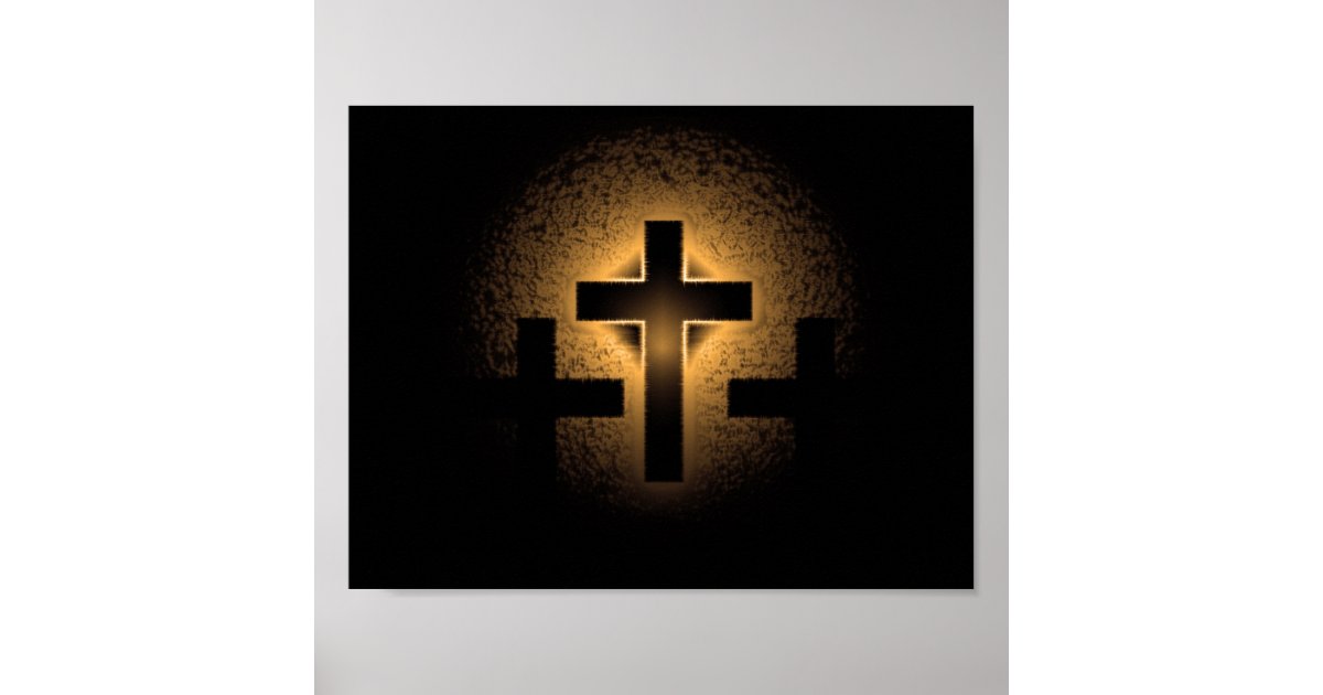 Three Crosses Poster | Zazzle