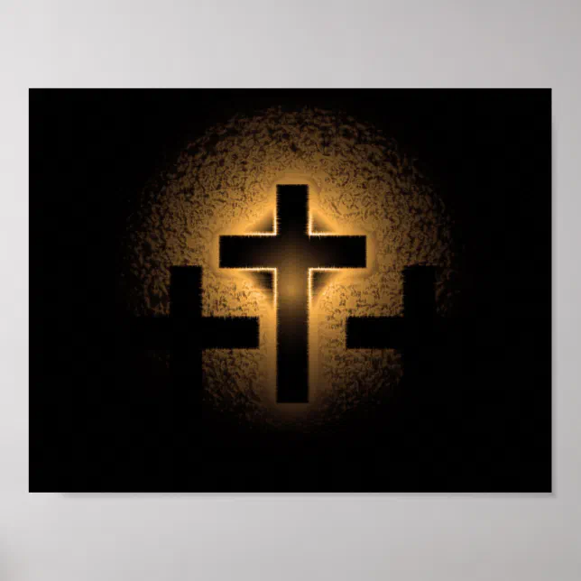 Three Crosses Poster | Zazzle