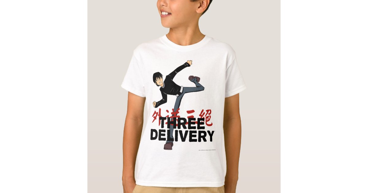 Three Delivery™ Sid T-shirt | Zazzle