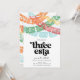 Three-Esta Birthday Invitation | Fiesta Invite | Zazzle