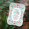 Three-esta Fiesta 3rd Birthday Invitation | Zazzle